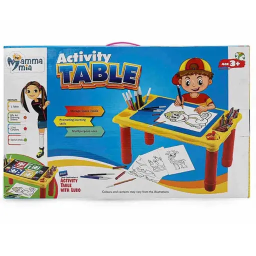 Activity Table Aarugo