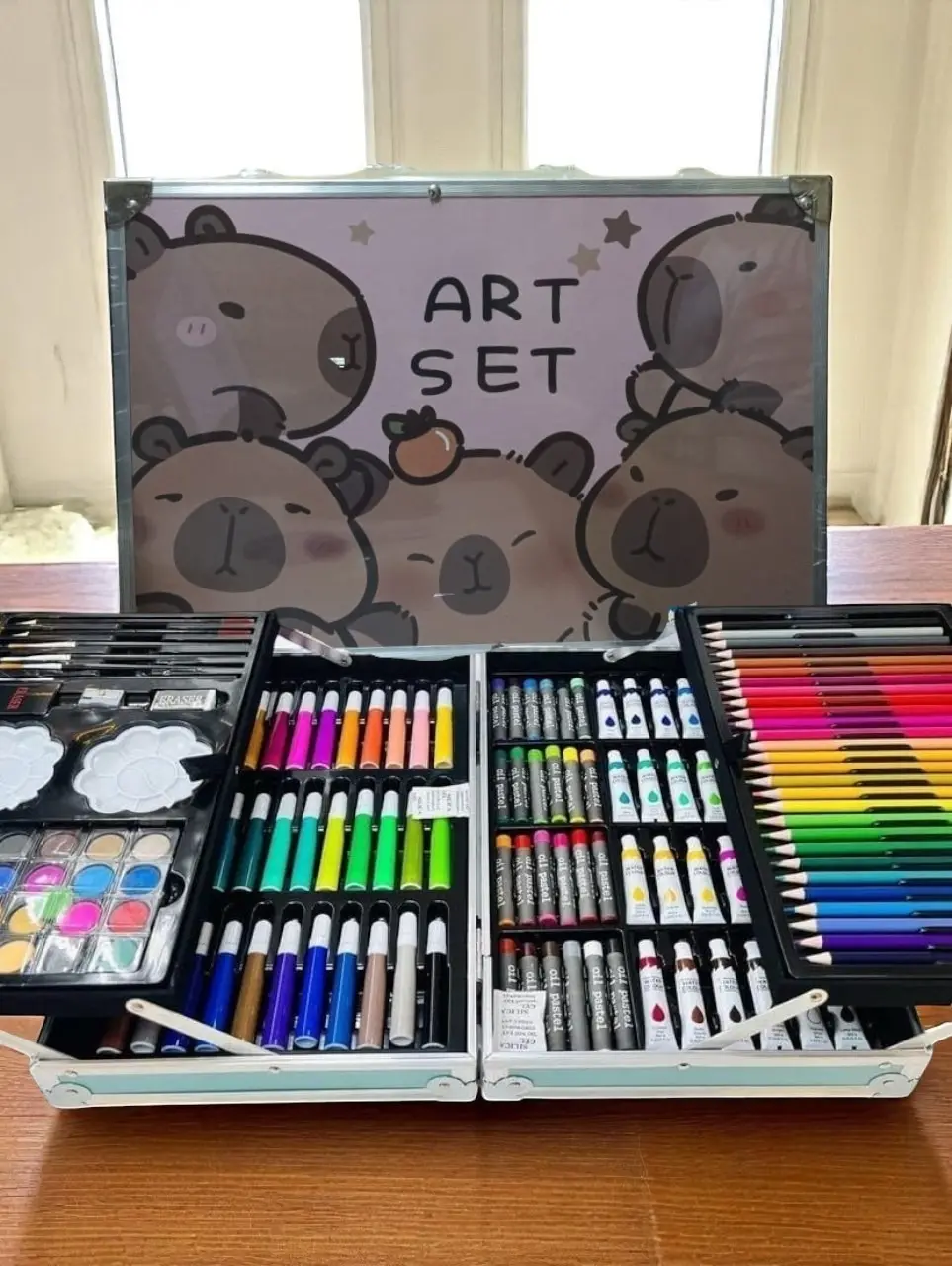 145 Pcs Capy Bara Color Kit Aarugo